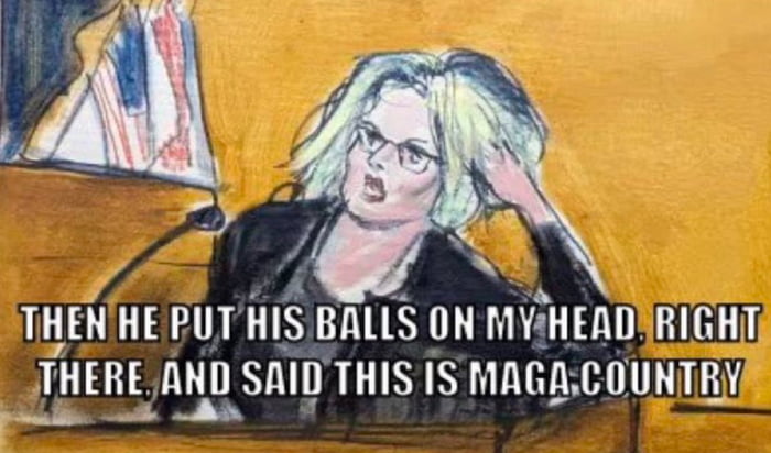 Stormy Gormy Daniels - 9GAG