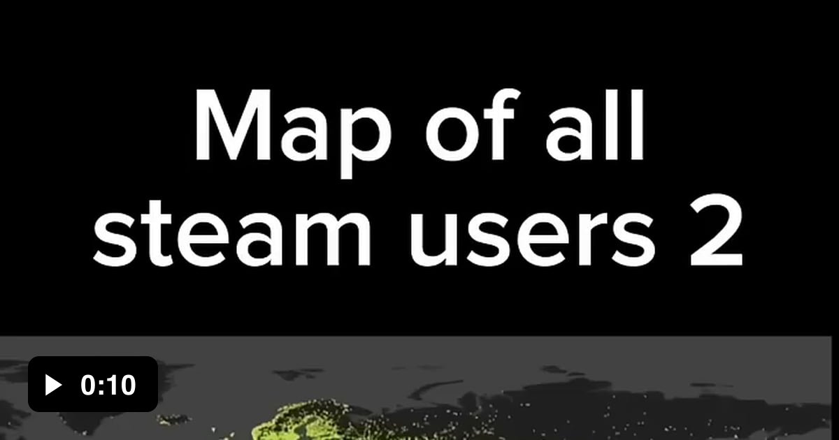 World gaming map - 9GAG