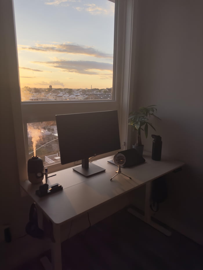 First work from home setup - 9GAG