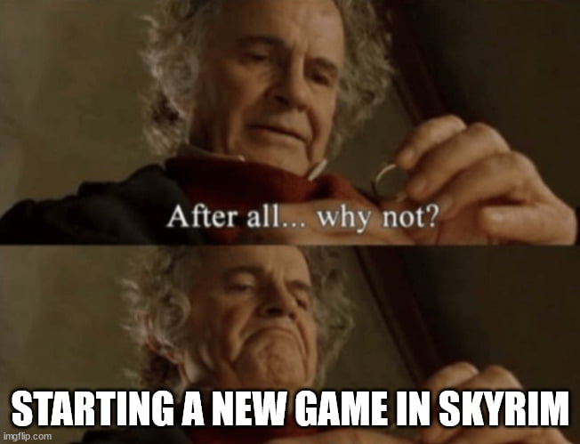 Stealth Mage with a Bow, is there any other way.? - 9GAG