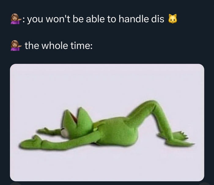 Why's it always those empty vessel types? - 9GAG