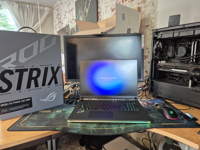 I recently asked the community for help to decide go 4k 16inch or 1600p ...