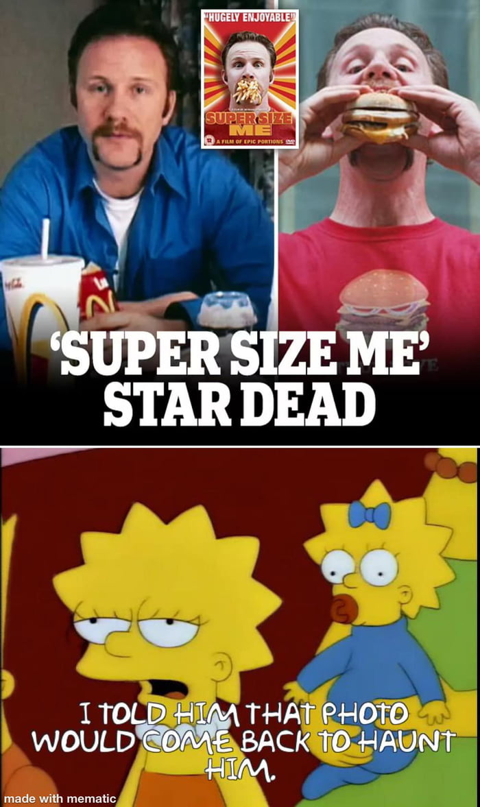 Super Size me - 9GAG