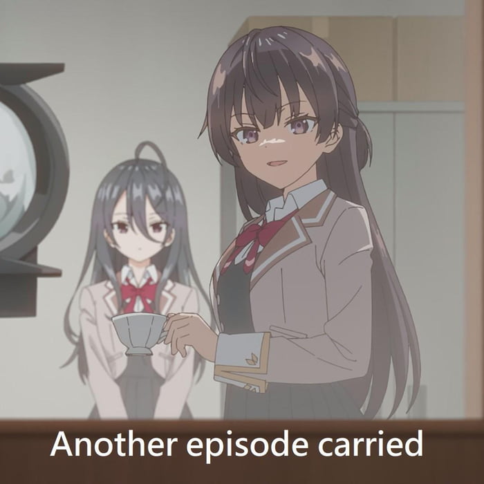 "Easy" - Suou Yuki (2024) - 9GAG