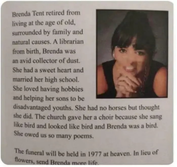 Brenda, when AI gets drunk - 9GAG