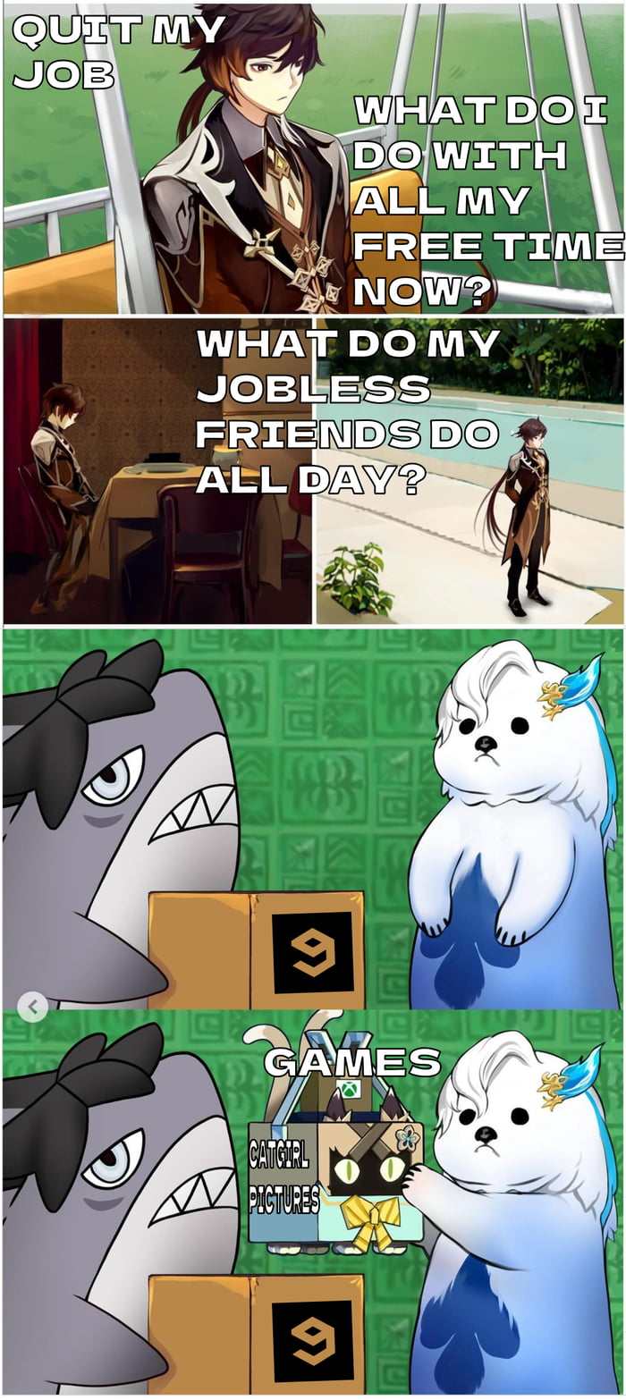 Morax after his Archon Quest - 9GAG