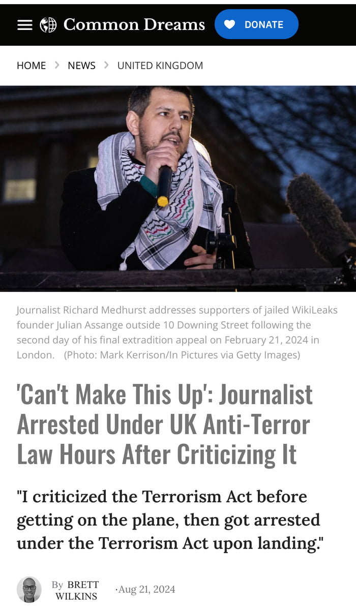 Freedom of speech in the UK - 9GAG