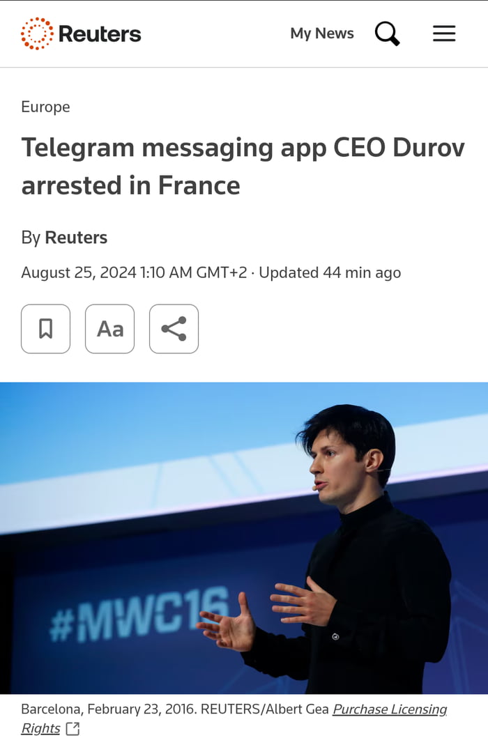 Free speech in France - 9GAG