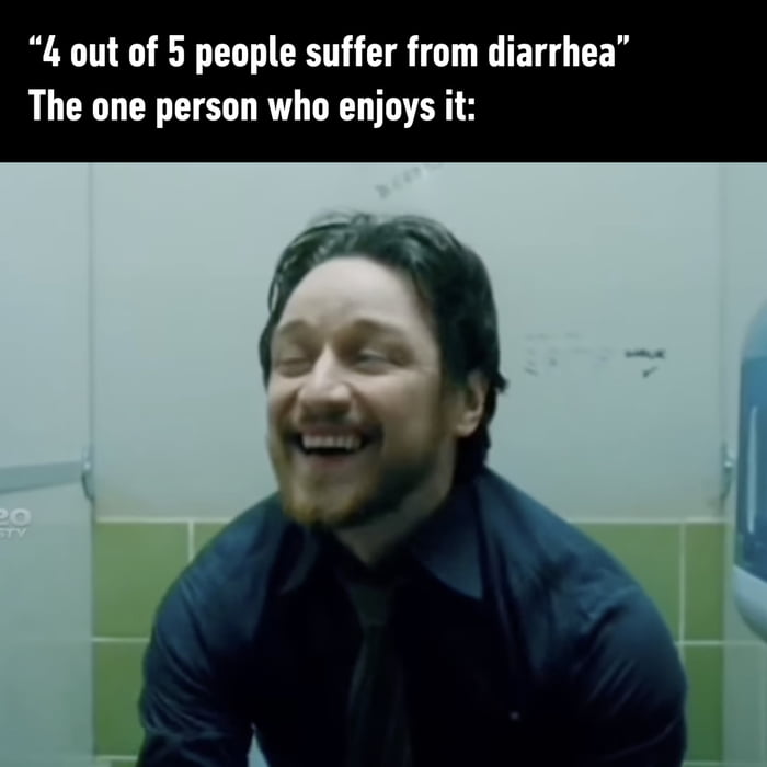 How many of you enjoy diarrhea? - 9GAG