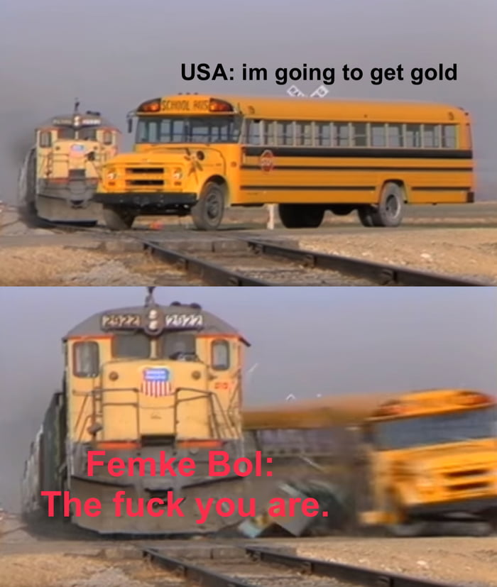 Femke Bol is going to be a legend. - 9GAG