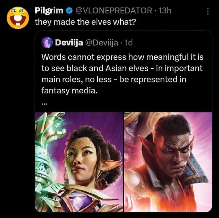 (((They))) made the elves what? - 9GAG