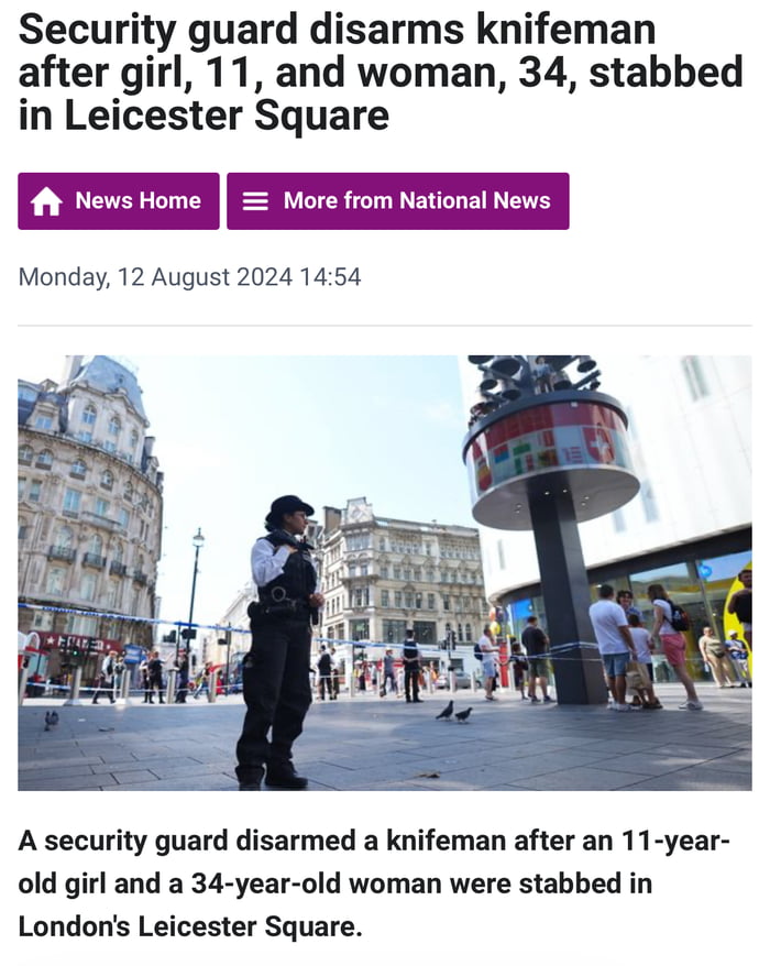Don’t worry, this is not terrorism related and just normal day in London. - 9GAG