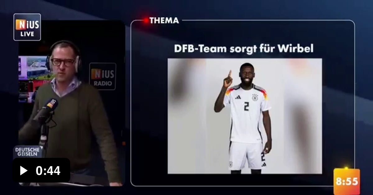 Auch wenn mir Reichelt's CDU- und Israel-Hörigkeit zu den Ohren ...