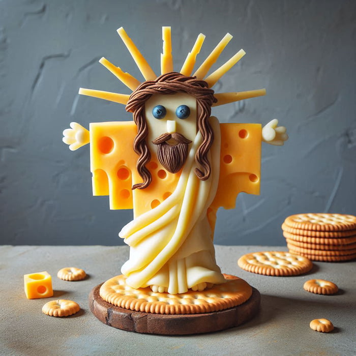 Cheesus - 9GAG