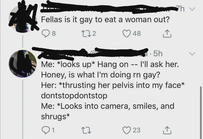 *looks into camera* - 9GAG