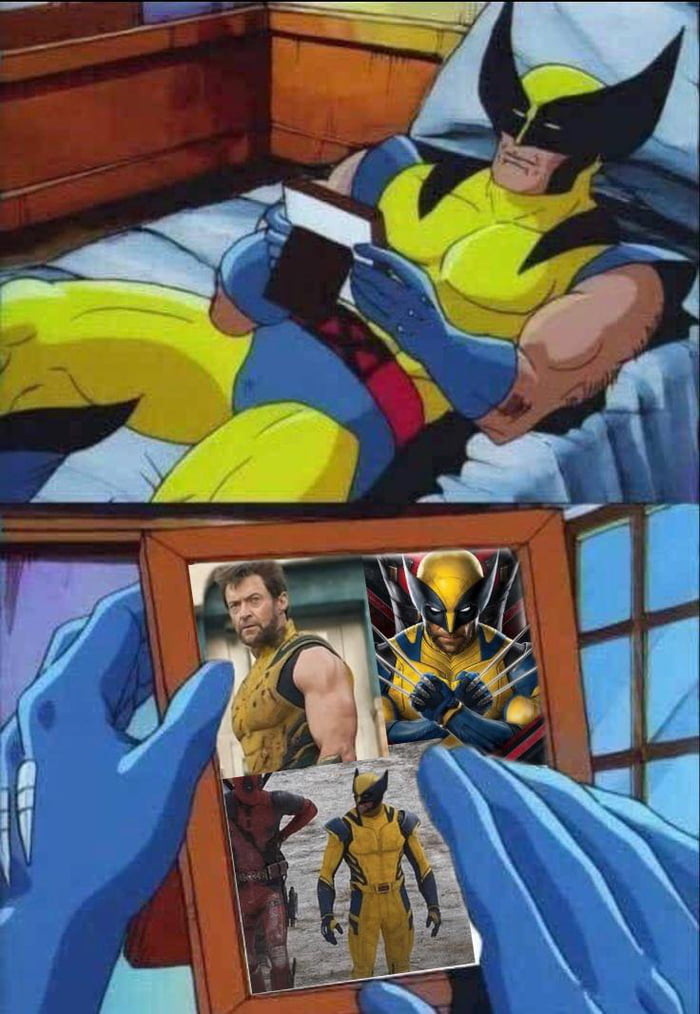 Every Wolverine fan rn. - 9GAG