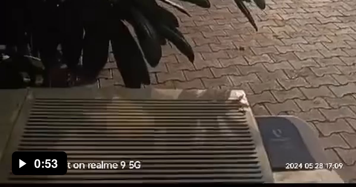 It's so hot in India nowadays a transformer caught fire. - 9GAG