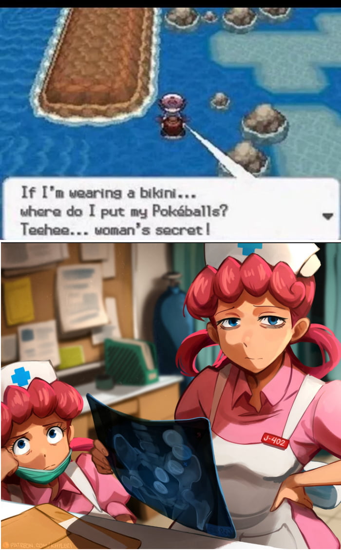 Pokecenter secret - 9GAG