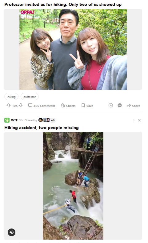 That was pretty dark and random. - 9GAG