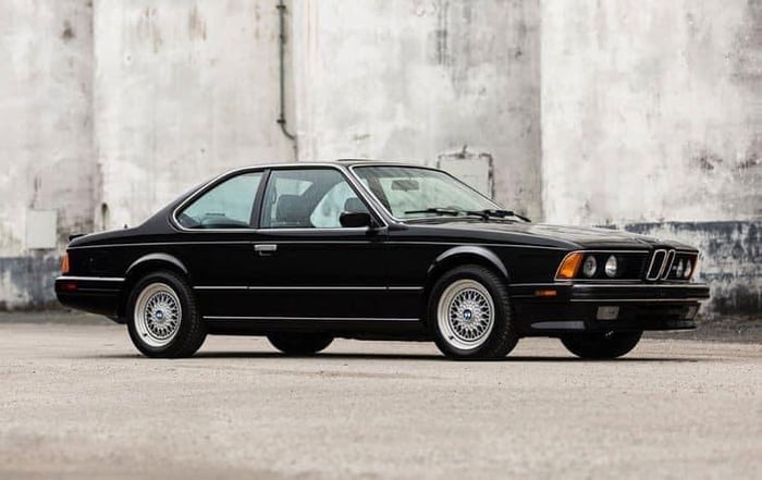 BMW E24 M6 - 9GAG