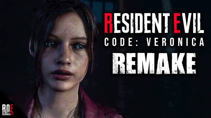Code:Veronica is going to be the next RE remake. Another win for the ...
