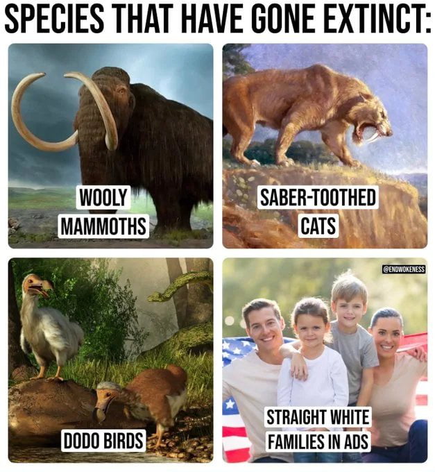 Extinct since: 2016 - 9GAG