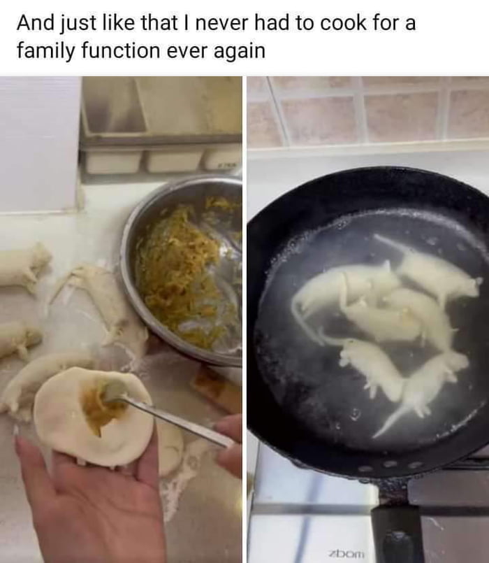 Also not invited to anything either. Win win. - 9GAG