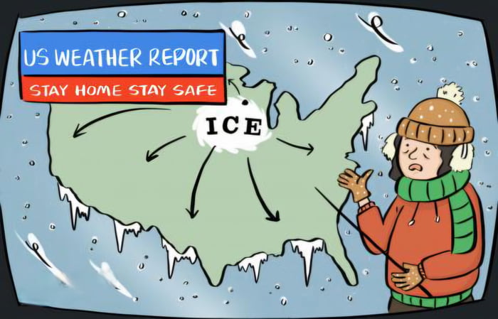 Beware of the ICE - 9GAG