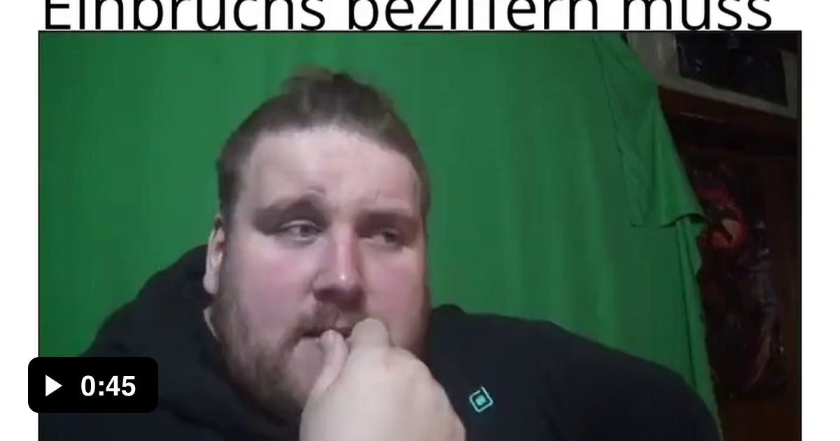 Immer einmal mehr als das Jahr - 9GAG
