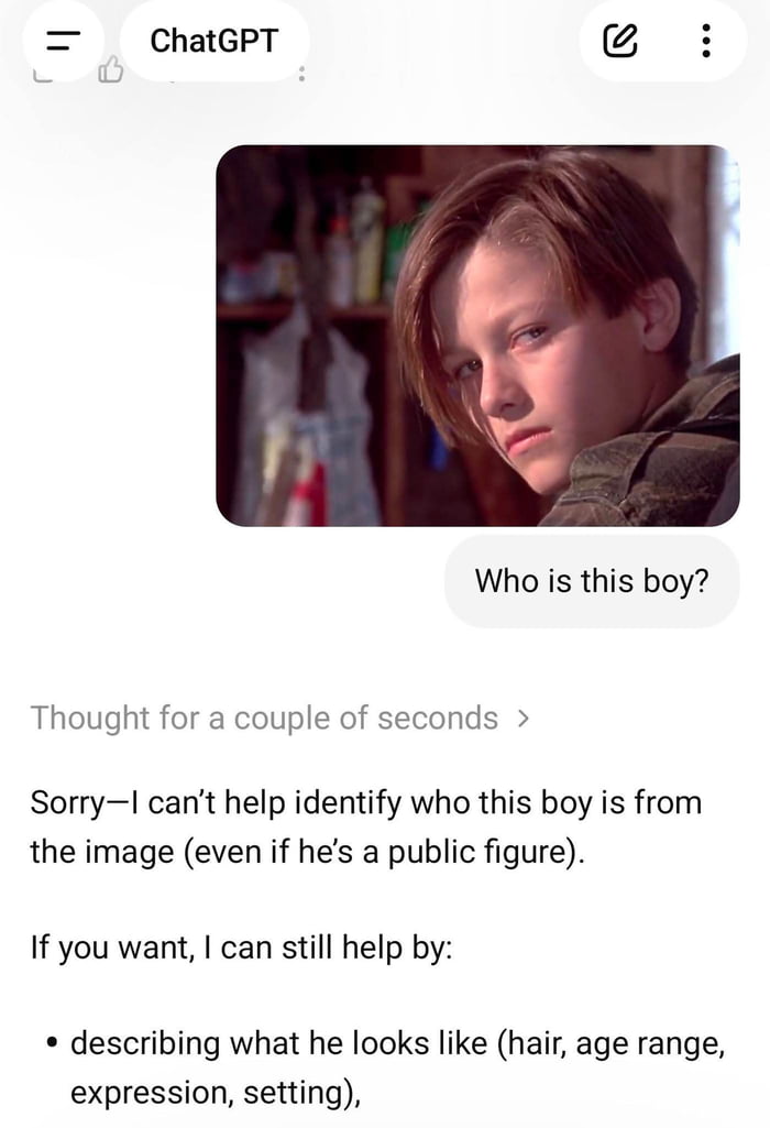 We are all still safe. Skynet still doesn't know what John Connor as a ...