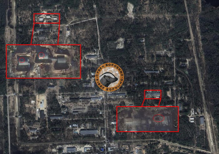 "As a result of the attack on the Bryansk chemical plant, 3 production ...