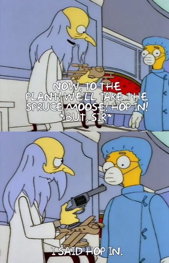 I SAID, HOP IN! - 9GAG