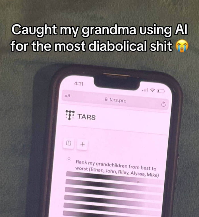 What will it even rank them by - 9GAG