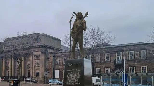 A statue of Lemmy Kilmister will be unveiled in Burslem, his hometown ...