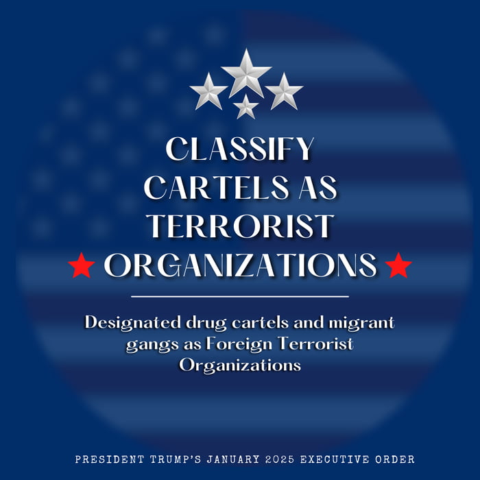 President Trump’s January 20th 2025 Executive Order - 9GAG