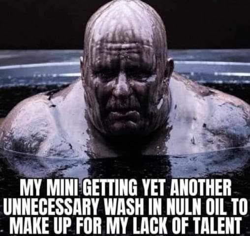 A dip in the nuln oil - 9GAG