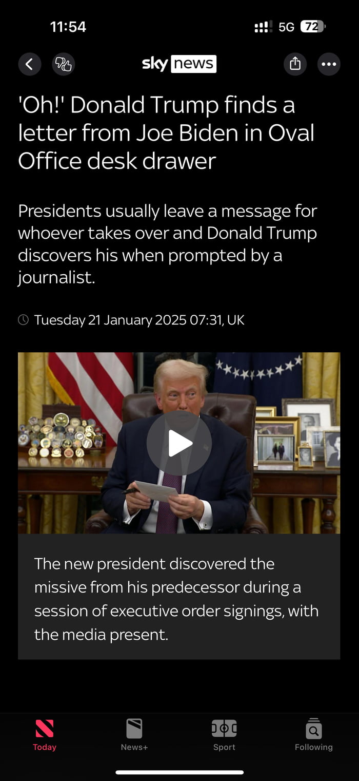 Dear Donald, Aaa eee ooo zzzzz - 9GAG