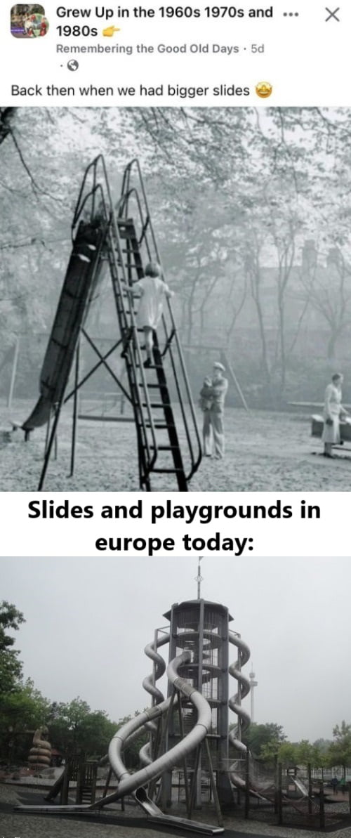 Stop cry about the past and build big stuff - 9GAG