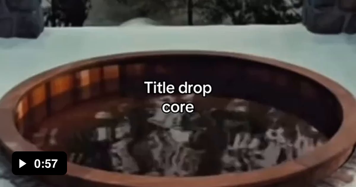 The most iconic title drops in cinematic history - 9GAG