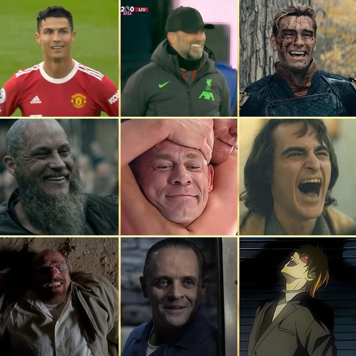 Smiling and laughing in defeat .. When you realize it was never in your ...