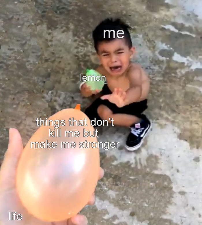 Please no, i don't want to be stronger... - 9GAG