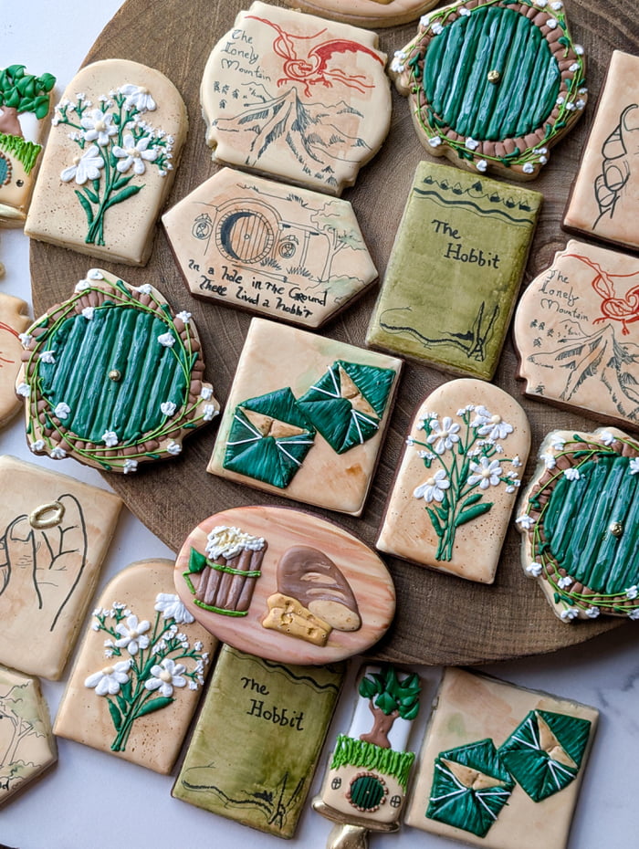 Hobbit cookies! - 9GAG