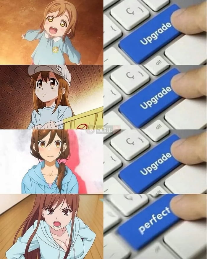 Perfect upgrade - 9GAG