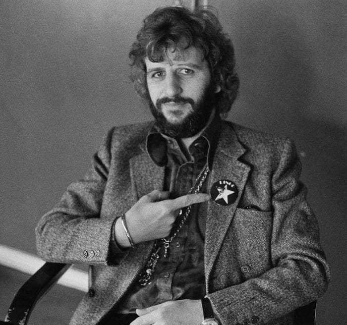 Ringo Starr the original narrator for Thomas the Tank Engine & Friends ...