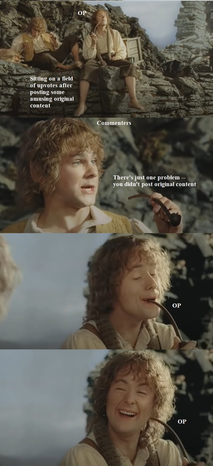 Ballad of the reposter - 9GAG