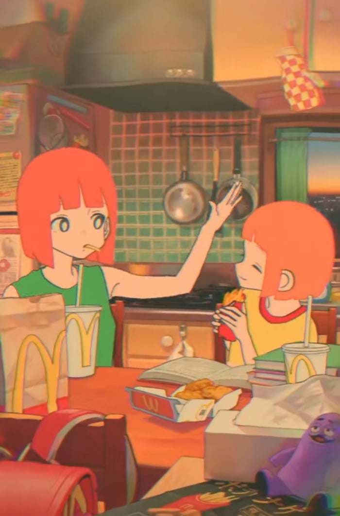 I never watched anime before. But as I saw some posts here like this Mc ...