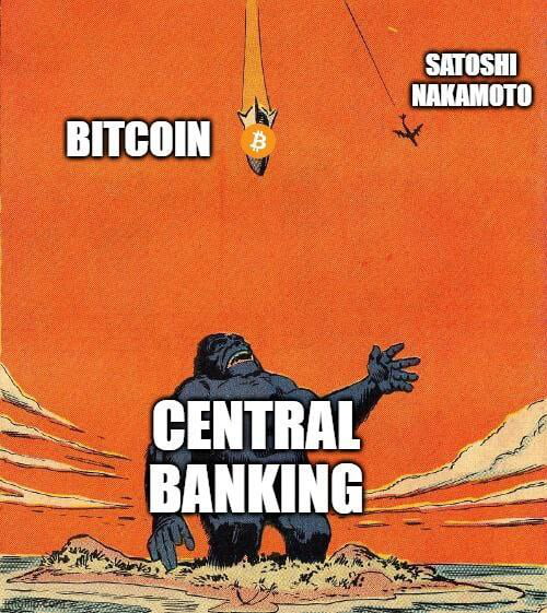 Bitcoin ends Fed - 9GAG