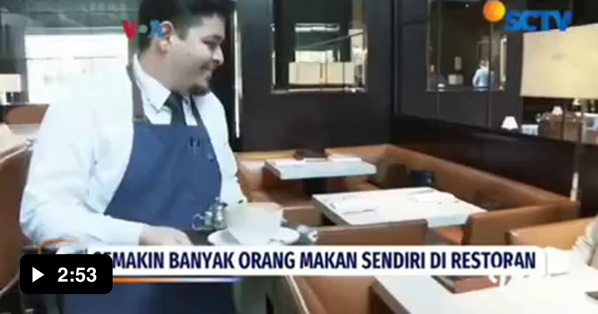 Saya sendiri makan di warteg juga sendirian gak ada yang istimewa & gak ada yang temenin ...
