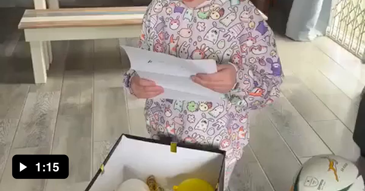 Reach for a dream kid finds out she will be the Springbok mascot for ...