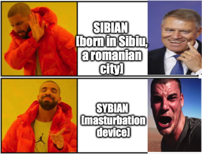 Meet SIBIAN and SYBIAN, 2 romanian words. same pronunciation. 2 ...